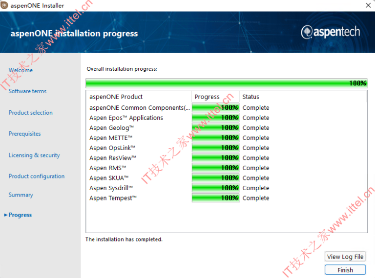 AspenTech SSE Suite（Subsurface Science and Engineering）2023 v14.01 图文安装激活教程