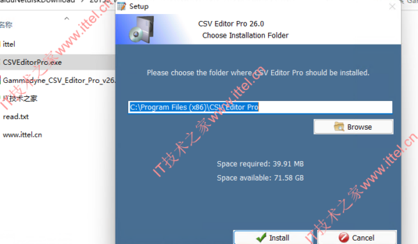 CSV编辑器Gammadyne CSV Editor Pro v26.0 安装激活教程