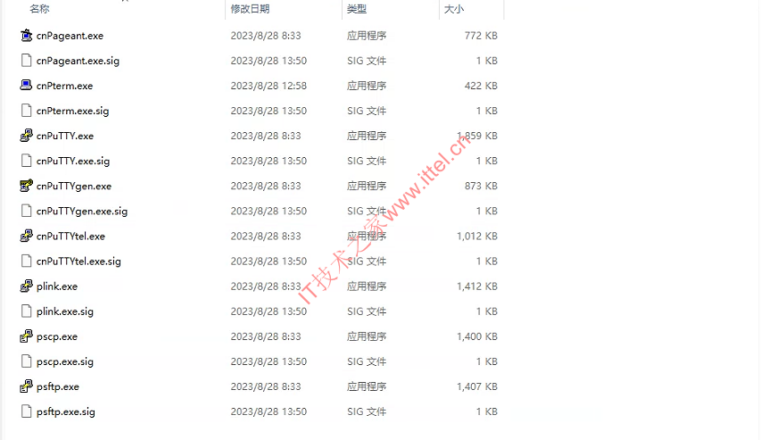 cnPuTTY，Windows 下最经典的免费 SSH 客户端工具软件（PuTTY中文版）
