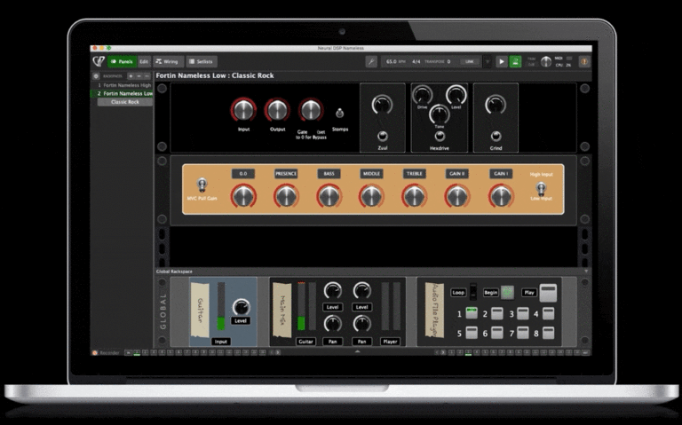现场乐器表演效果器 Deskew Technologies Gig Performer v4.7.0 安装激活教程