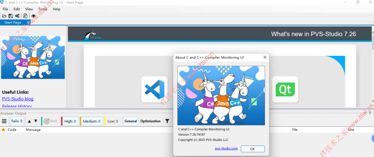 代码检测工具 PVS-Studio v7.26.74187 安装激活教程