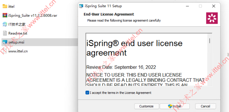 交互式课件制作工具 iSpring Suite v11.9.0 安装教程