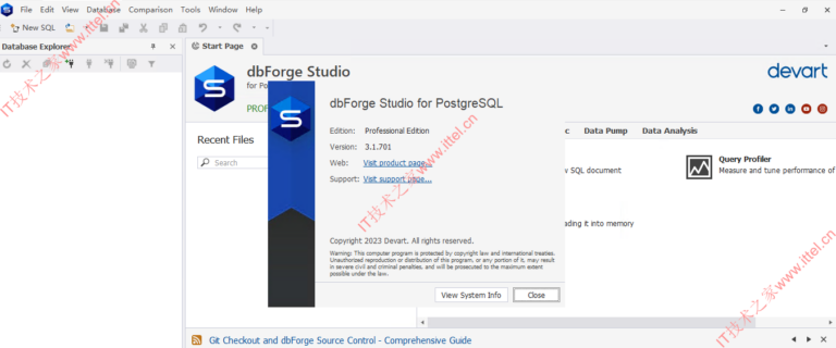数据库开发套件dbForge Edge Enterprise v1.3.4 图文安装教程