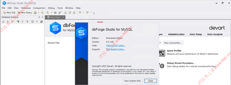 数据库开发套件dbForge Edge Enterprise v1.3.4 图文安装教程