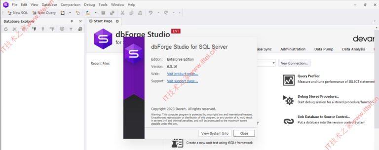 数据库开发套件dbForge Edge Enterprise v1.3.4 图文安装教程