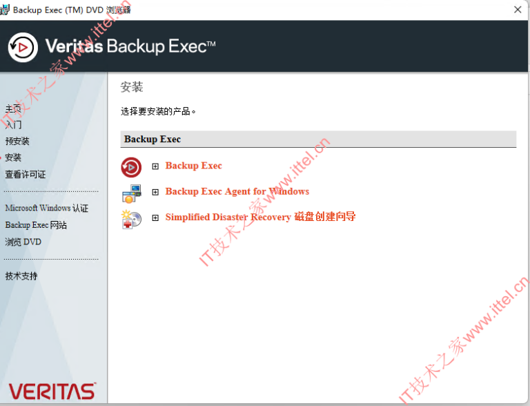 Veritas Backup Exec v22.2.1 中文版+中文操作手册