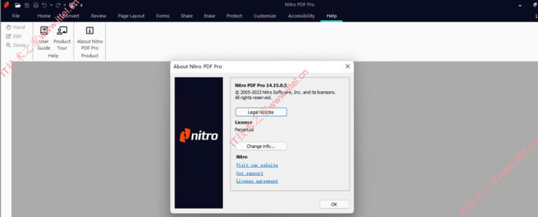 PDF编辑器Nitro Pro Enterprise v14.15.0.5 安装激活教程