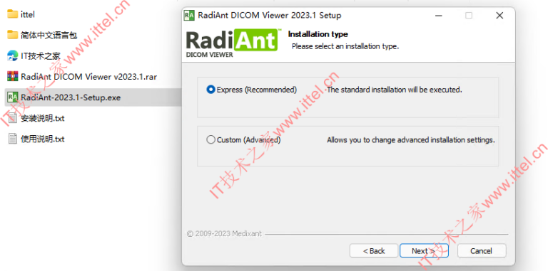 DICOM医学影像浏览器 RadiAnt DICOM Viewer v2023.1 中文版