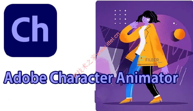 Adobe Character Animator 2025 v25.6.0 中文直装版