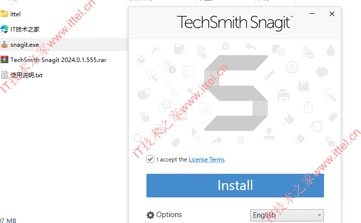 屏幕截图屏幕录制软件TechSmith Snagit 2024.0.1 安装教程