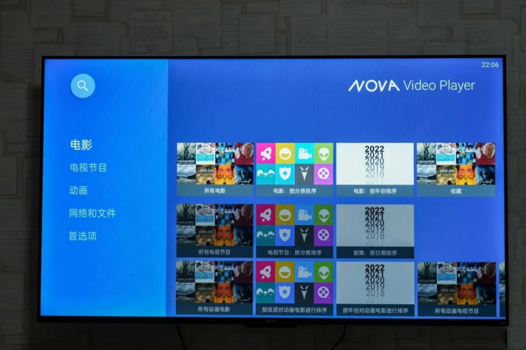 Nova Video Player，开源安卓电视影音播放器，完美打造电影墙
