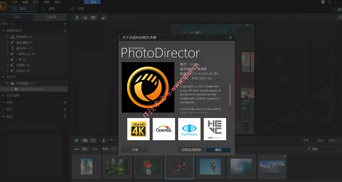 CyberLink PhotoDirector 2024 v15 中文绿色便携版
