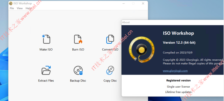 刻录软件 ISO Workshop v12.3 注册版（附注册机）