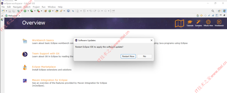 Eclipse 2023.03 中文版安装激活（附中文语言设置教程）
