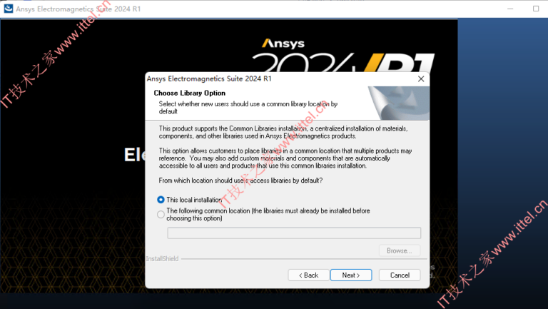 ANSYS Electronics Suite 2024 R2 详细图文安装教程+ Local Help（本地帮助文件）