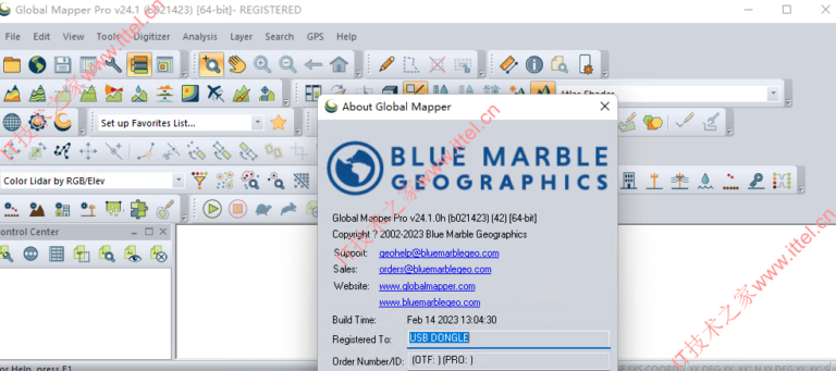 Global Mapper Pro v24.1 安装激活教程（附安装包）