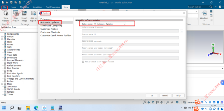 电磁仿真软件 CST STUDIO SUITE 2024.1 SP1 安装激活教程