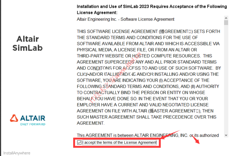 Altair SimLab 2023.0 安装激活图文教程