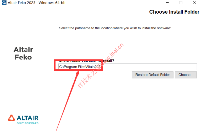 Altair HW FEKO 2023.0 安装激活教程 | 电磁场分析设计软件