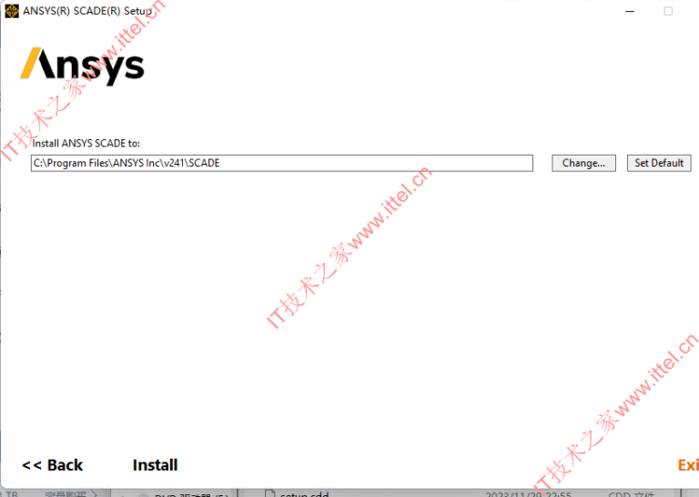 ANSYS SCADE 2024R1 破解版(附补丁+安装步骤)