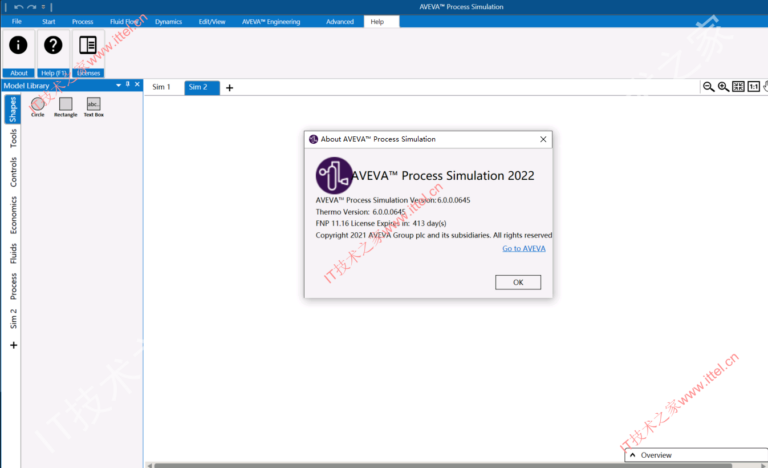 AVEVA Process Simulation 2022 安装激活教程