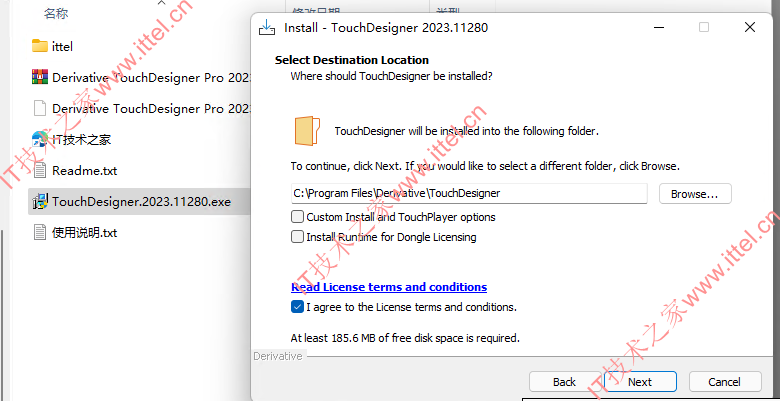 Derivative TouchDesigner Pro 2023.11600安装教程