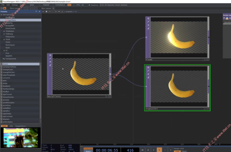 Derivative TouchDesigner Pro 2023.11600安装教程
