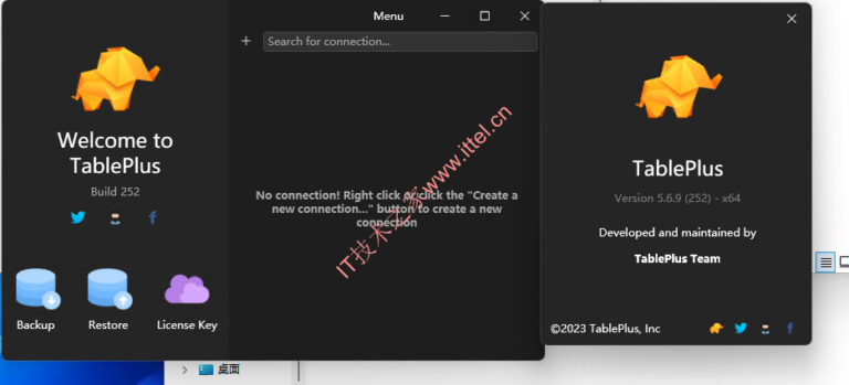 数据库管理工具 TablePlus 5.6.9 许可完整版