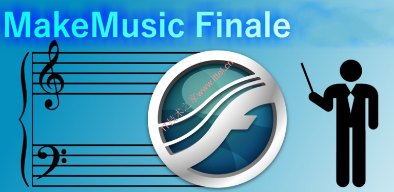 乐谱制作软件MakeMusic Finale v27.4.1安装激活教程