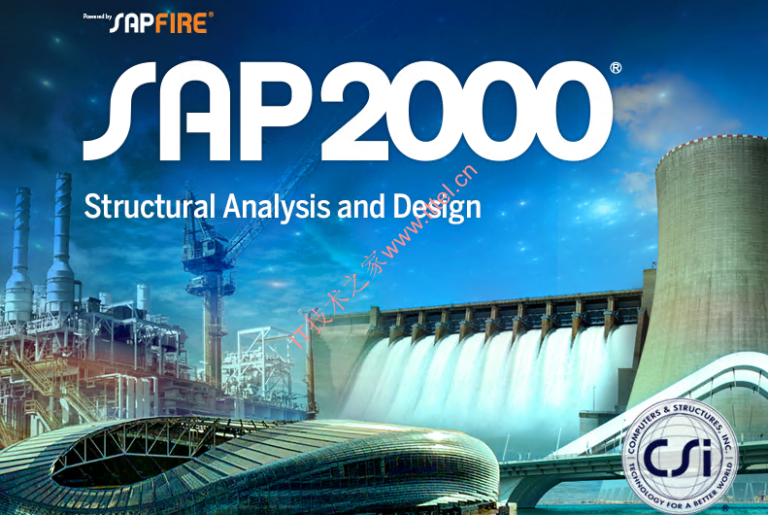 CSI SAP2000 v25.1.0 安装教程+离线组件包