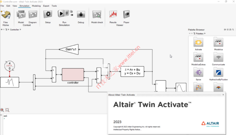 Altair Twin Activate 2023.1 破解版+安装教程