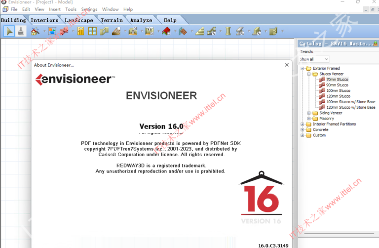 Cadsoft Envisioneer Construction Suite16.0.C3下载+安装激活教程