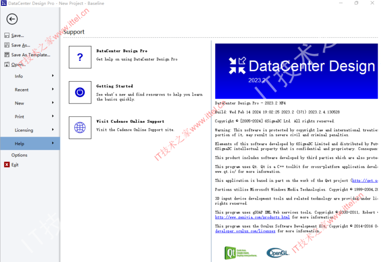 Cadence DataCenter Design Pro 2023.2下载+详细安装教程