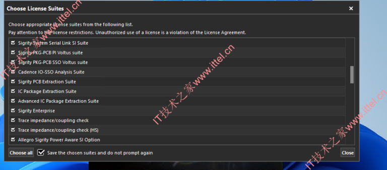 Cadence Design Systems Analysis Sigrity 2023.1安装教程