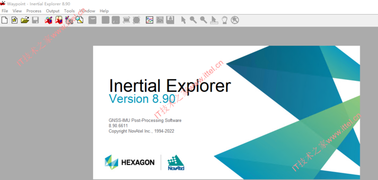 NovAtel Inertial Explorer v8.90安装教程