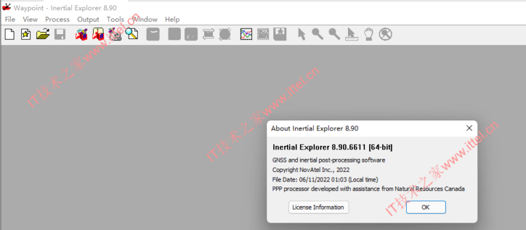 NovAtel Inertial Explorer v8.90安装教程