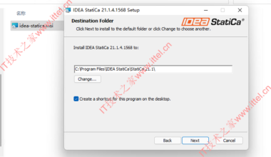 IDEA StatiCa v21.1.4中文版+安装激活教程