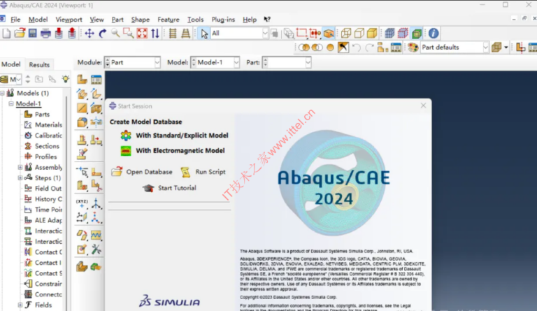 DS SIMULIA Suite Abaqus 2024保姆式安装教程+中文版启动方法