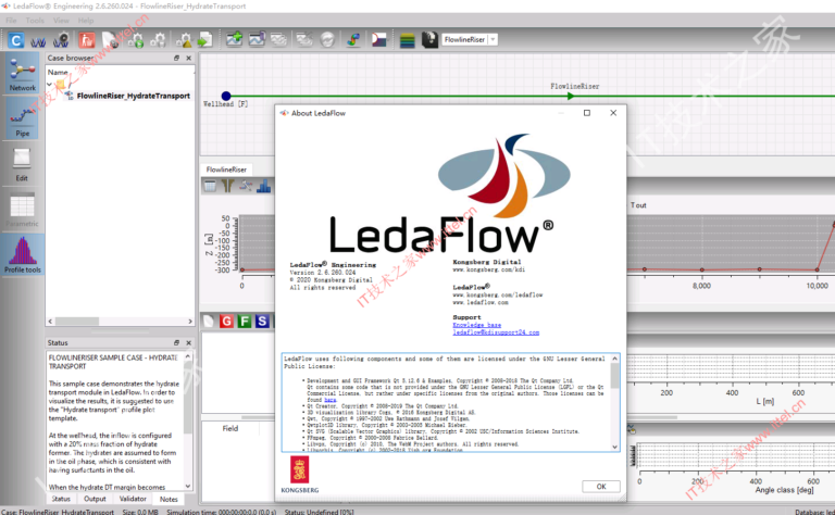 KONGSBERG LedaFlow Engineering 2.6 破解版