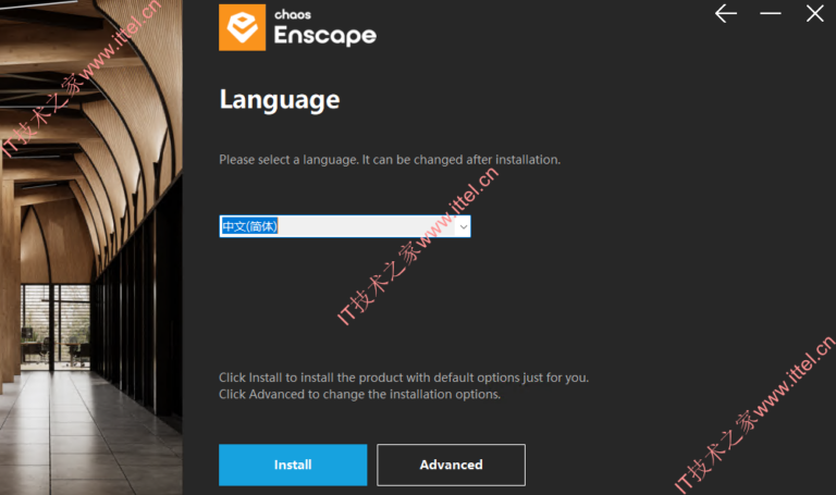 Enscape 3D 4.3简体中文完美破解版+素材库（支持SketchUp Pro 2024）
