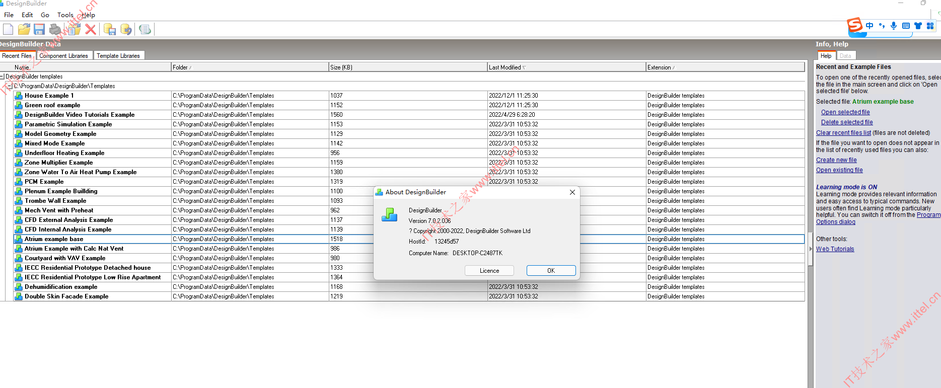 建筑分析工具DesignBuilder7.3.1 安装教程