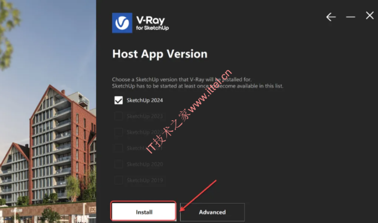 V-Ray6.2 for SketchUp2019-2024中文版+安装教程