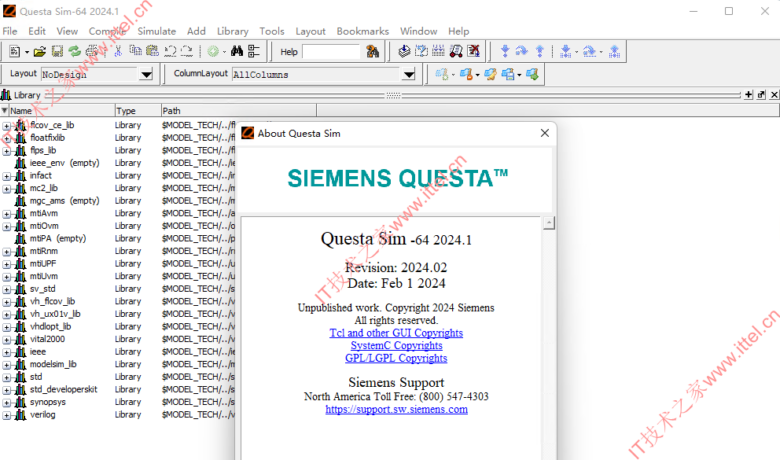 Siemens Questa Advanced Simulator 2024.1 安装图文教程