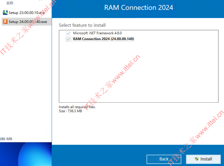 Bentley RAM Connection 2024 v24简体中文版+安装教程