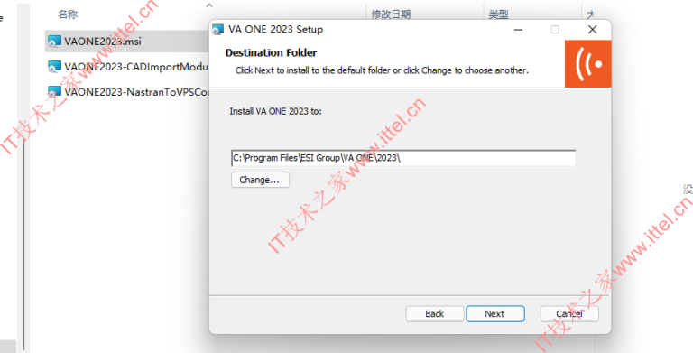 ESI VA ONE 2023.0 安装激活教程
