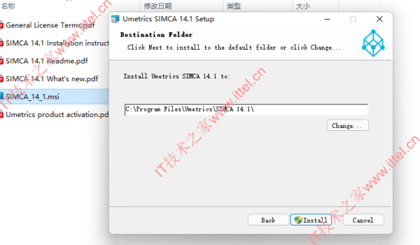 数据分析软件Umetrics SIMCA 14.1安装教程（附安装包）
