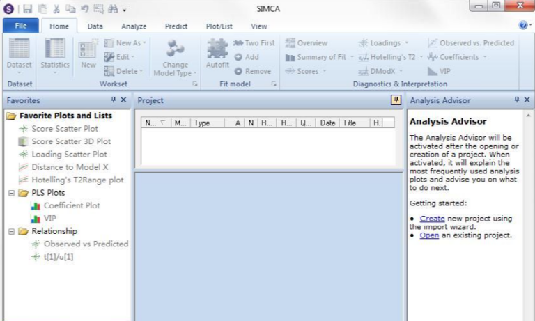 数据分析软件Umetrics SIMCA 14.1安装教程（附安装包）