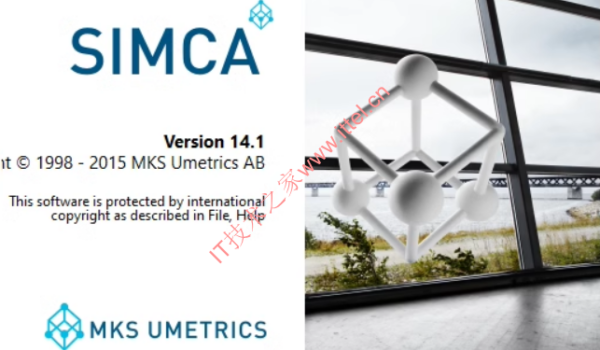 数据分析软件Umetrics SIMCA 14.1安装教程（附安装包）