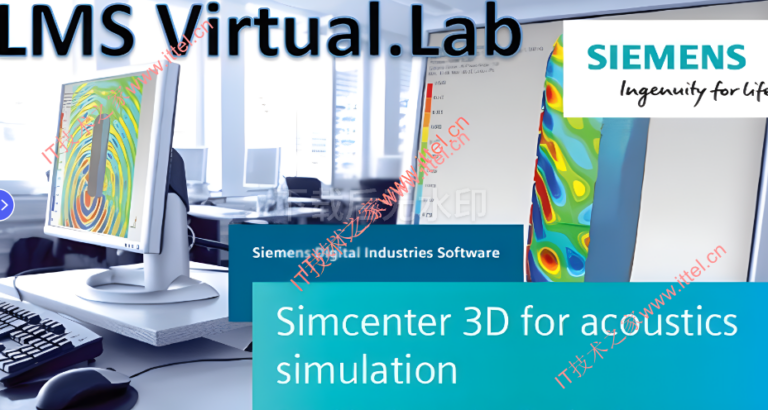Siemens LMS Virtual.Lab Rev 13.10中文版+安装教程