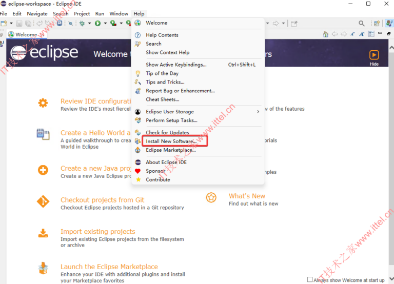Eclipse 2024.03 安装教程（附中文语言设置教程）